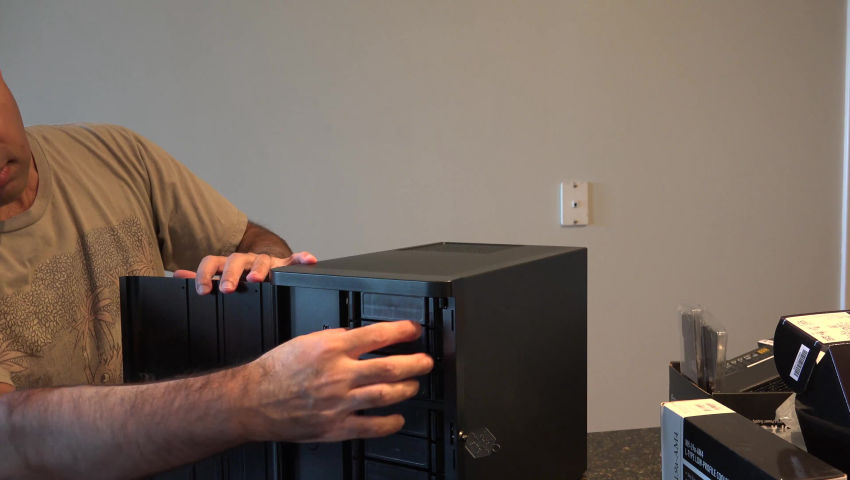 Building a Small Form Factor Storage Server (NAS) - BattlePenguin Studios